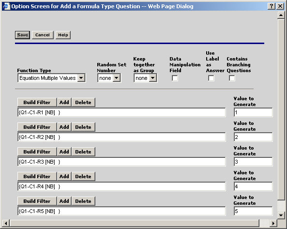 Multivalue Equation Formula Question; Pipe in Other Text Box