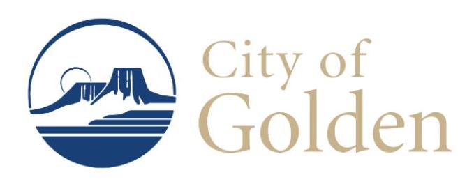 on behalf of the city of golden and core insights thank you very much ...